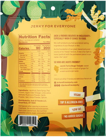 Jack ＆Tom Jerky – Jack & Friends